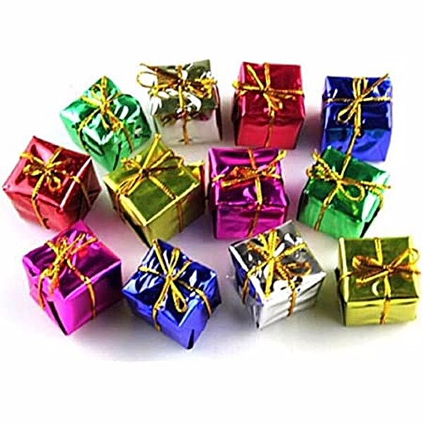 Buy Creative Space Christmas Decoratiom Hanging Gift Box - Assorted ...