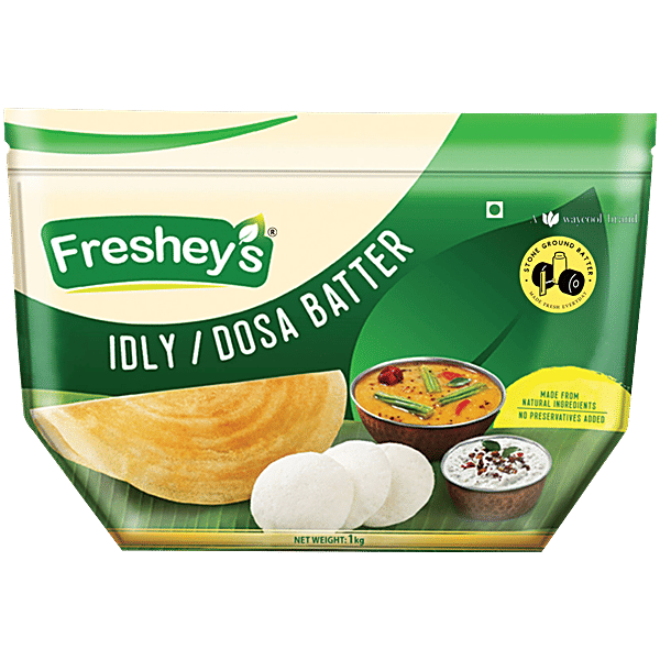 Buy Freshey's Idly/Dosa Batter - No Preservatives Online at Best Price ...