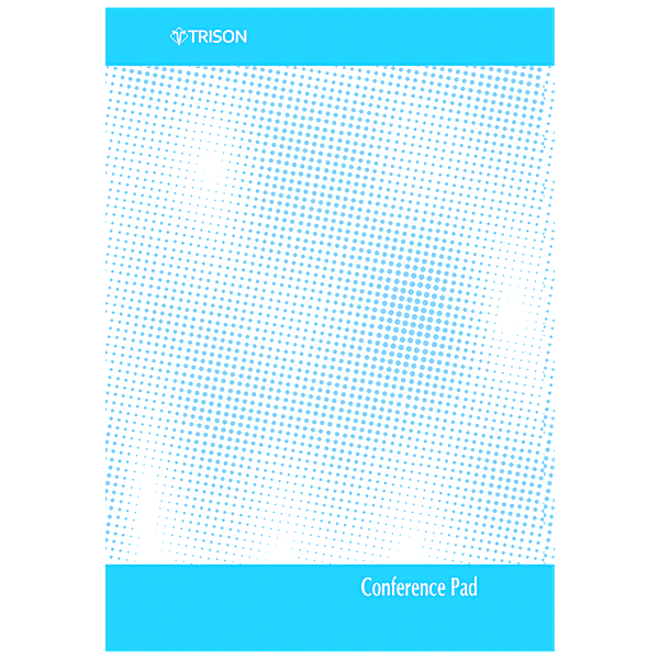 Buy Trison Conference Pad - 40 Pages, Pack of 20 , 60 GSM Online at ...