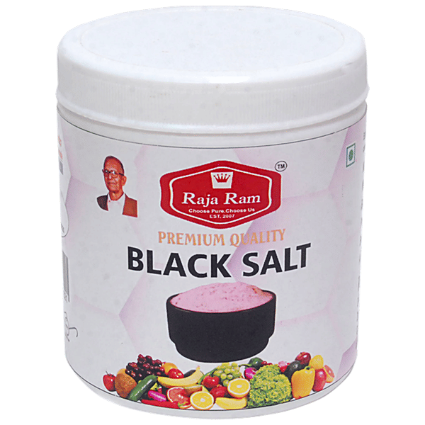 Buy Raja Ram Black Salt - Adds Flavour Online at Best Price of Rs 80 ...