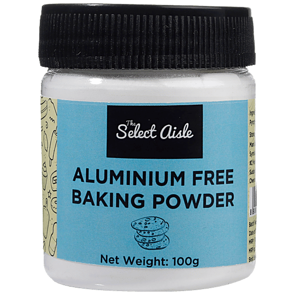 Buy The Select Aisle Aluminium Free Baking Powder - For Easy & Smart ...