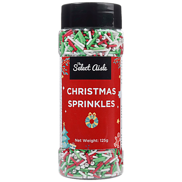 Buy The Select Aisle Christmas Sprinkles - Sweet, Tempting, Colourful ...