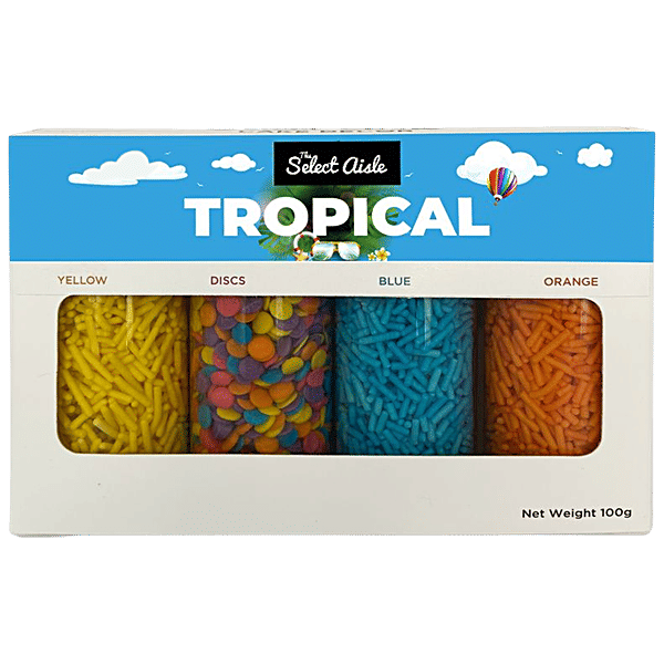 Buy The Select Aisle Sprinkles Combo Pack - Tropical, Assorted Colours ...