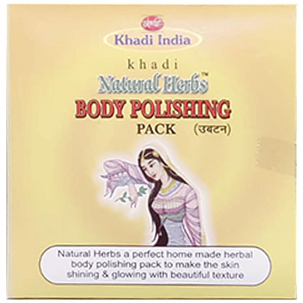 Buy Khadi Natural Herbs Body Polishing Ubtan - With Natural Herbs, For Glowing & Beautiful Skin ...