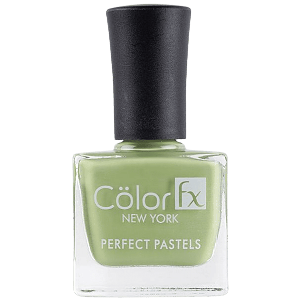 Buy Color Fx Perfect Pastel Nail Enamel - Longlasting, Glossy Finish ...