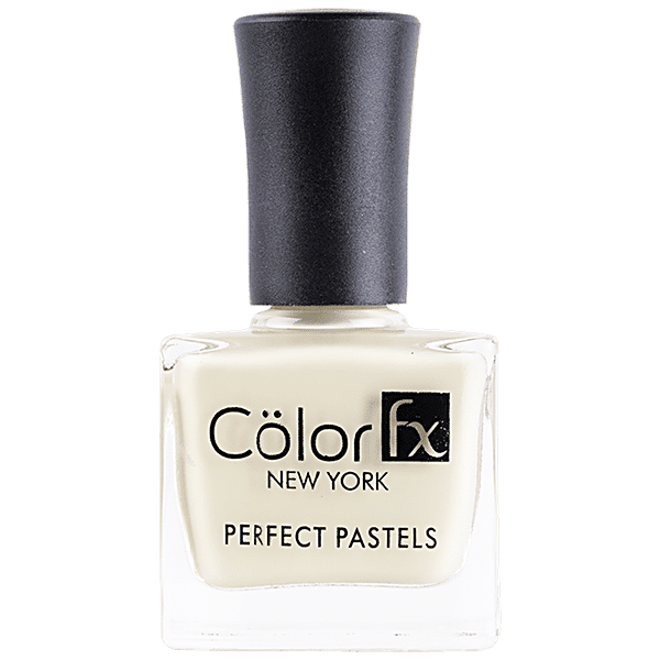 Buy Color Fx Perfect Pastel Nail Enamel - Longlasting, Glossy Finish ...