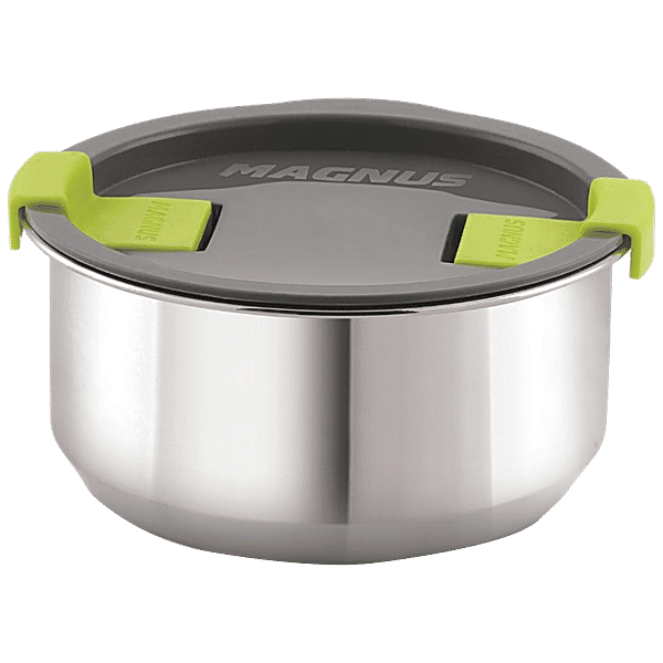 Buy Magnus Steam Lock Container No. 2 Stainless Steel Container ...