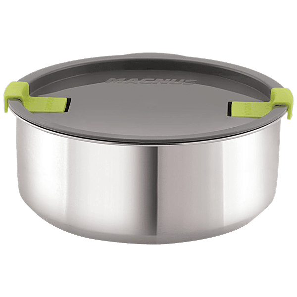 Buy Magnus Steam Lock Container No. 4 Stainless Steel Container ...