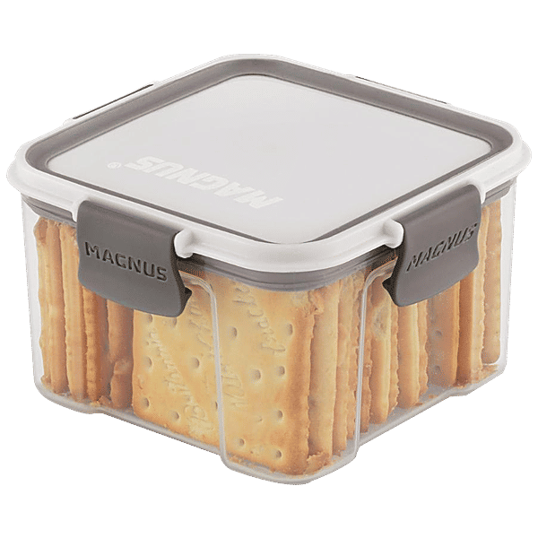 Buy Magnus Modulock Plastic Container - BPA Free, Non Removable Gasket ...