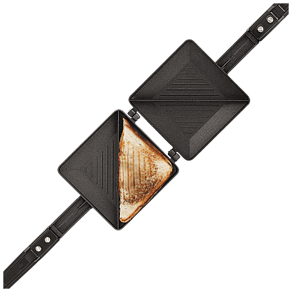 Buy Magnus Optima Aluminium Toaster - Non Stick Coated, 14 cm, With ...
