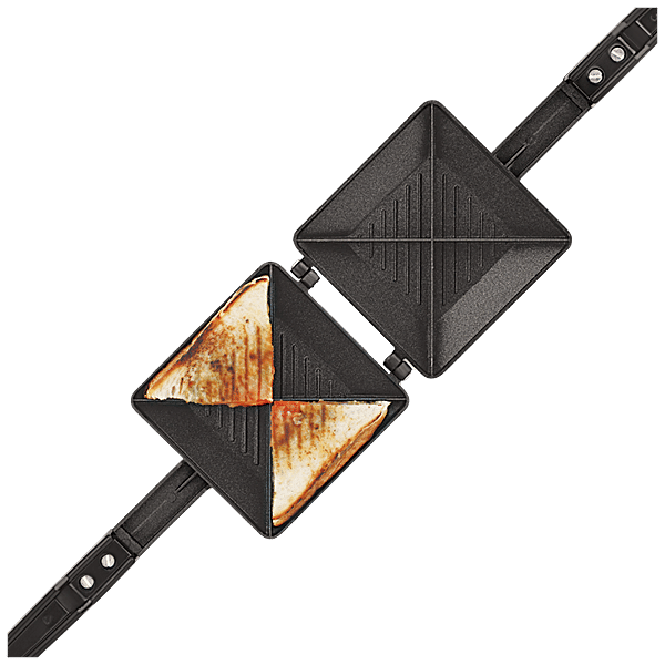 Buy Magnus Aluminium Toaster - Non Stick Coated, 15 cm, with Lid ...