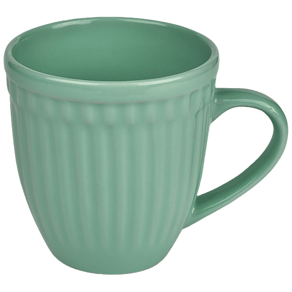 Buy Urban Chef Listra Ceramic Coffee Mug - Sea Green, Handcrafted ...