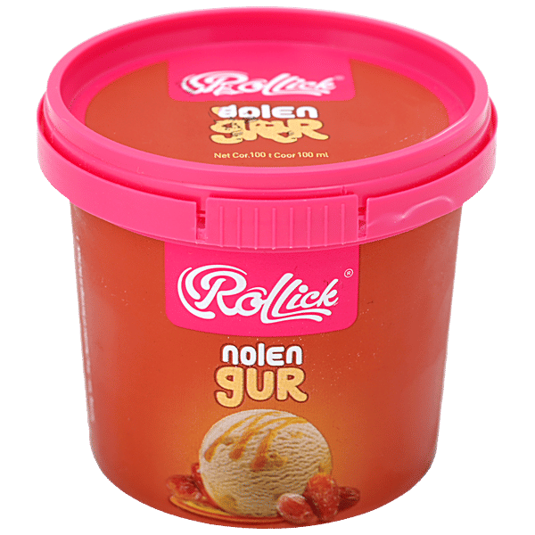 Buy Rollick Nolen Gur Ice Cream - Perfect Dessert Online at Best Price ...