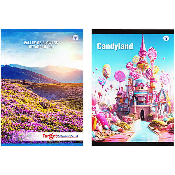 Buy Target Publications A4 Size Single Line Long Ruled Notebook Online ...