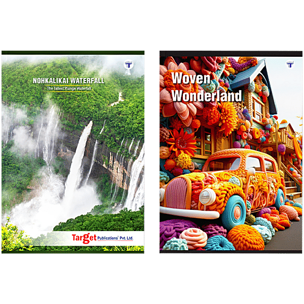 Buy Target Publications Notebook - Ruled, Single Line , A4, Long, 164 ...