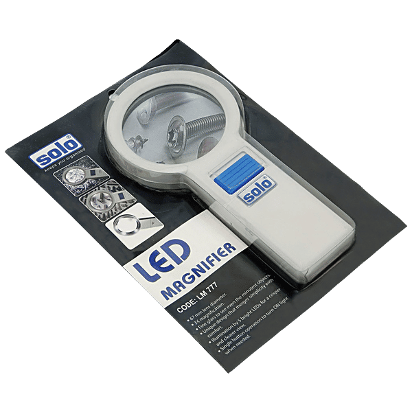 Buy Solo Led Magnifier - 3X Magnification With Inbuilt Bright ...