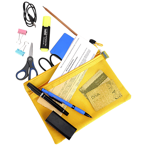 Buy Solo Multi-Function Bag With Two Pockets - Keep Stationery, Cables ...