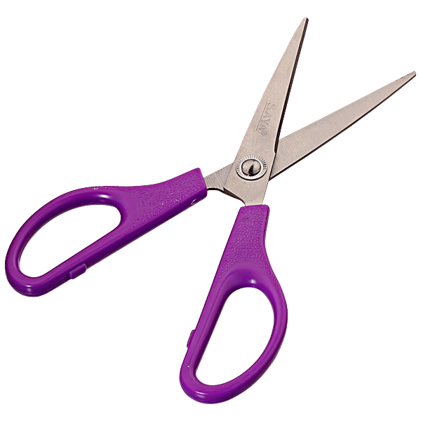 Buy Saya Vibrant Scissor - Stainless Steel Blade Online at Best Price ...