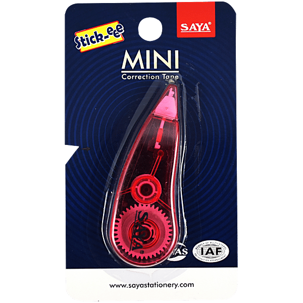 Buy Saya Mini Correction Tape - Easy To Use, 3 m Online at Best Price ...