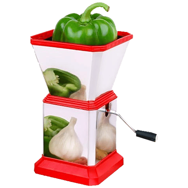 Buy Ambition Chilli Cutter - Stainless Steel Blades, Plastic Body, For ...