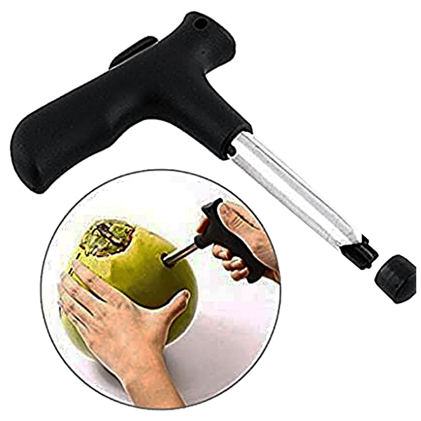Buy AMBITION Tender Coconut Opener - Easy To Use, Strong & Durable ...