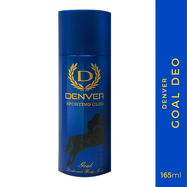 Buy Denver Sporting Club Goal Deodorant Body Spray - For Men Online at ...