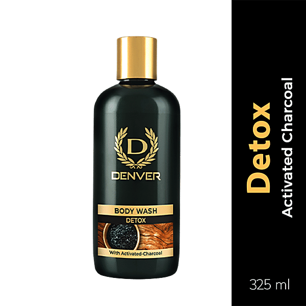 Buy Denver Detox Body Wash - With Activated Charcoal Online at Best ...