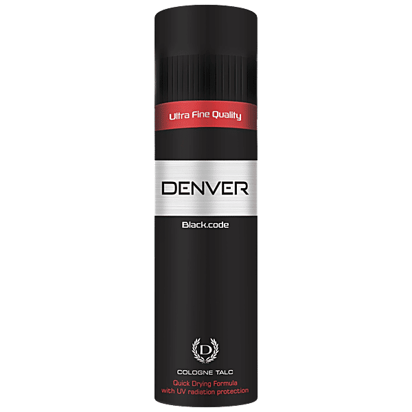 Buy Denver Black.Code Cologne Talc - Refreshing Fragrance Online at ...
