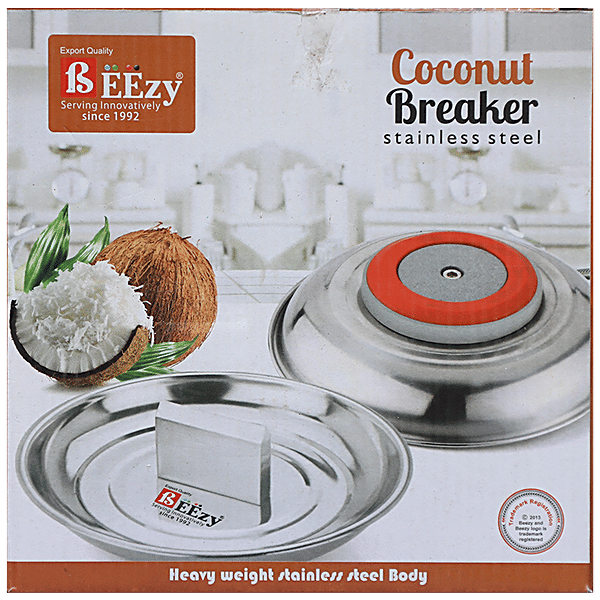 Buy Beezy Coconut Breaker Stainless Steel Heavy Weight Body Online at ...