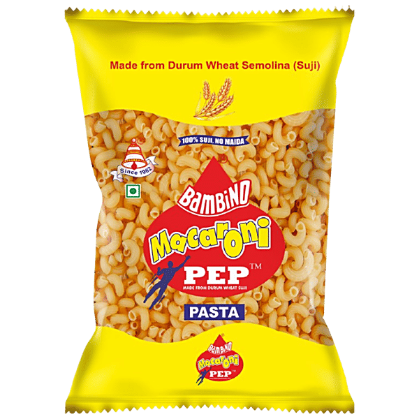 Buy Bambino Macaroni Pasta Elbow Pep Online at Best Price of Rs 10 ...
