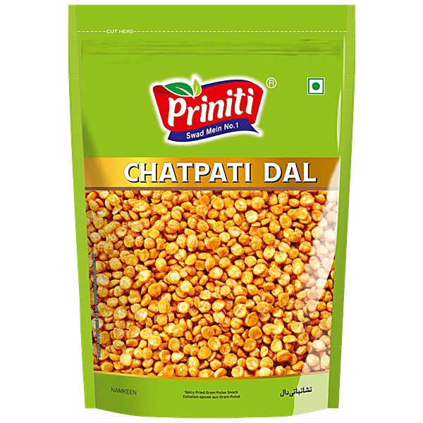 Buy PRINITI Chatpati Dal - Namkeen, Crispy & Crunchy Online at Best ...