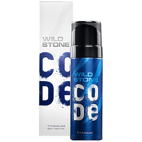 Buy Wild Stone Code Titanium Body Perfume - Refreshing & Long-Lasting ...