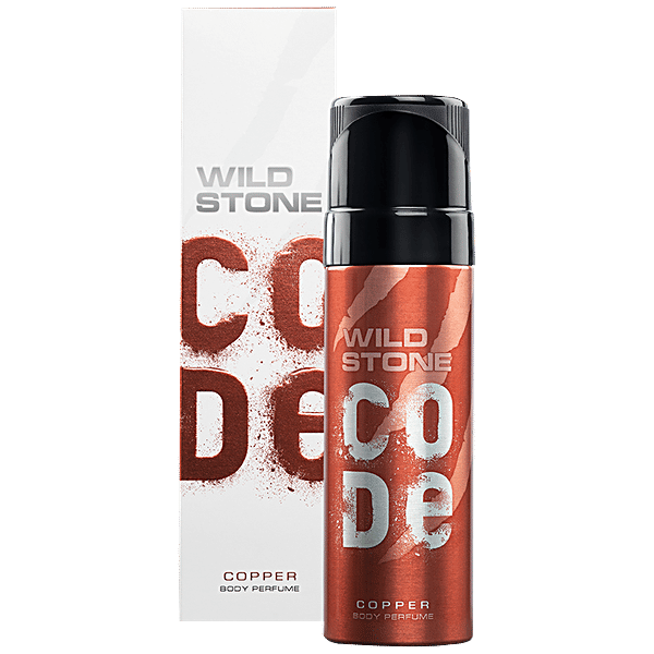 Buy Wild Stone Code Copper Body Perfume - Refreshing & Long-Lasting ...