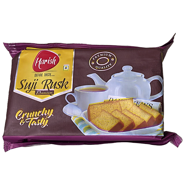 Buy Harish Suji Rusk Online at Best Price of Rs 12 - bigbasket