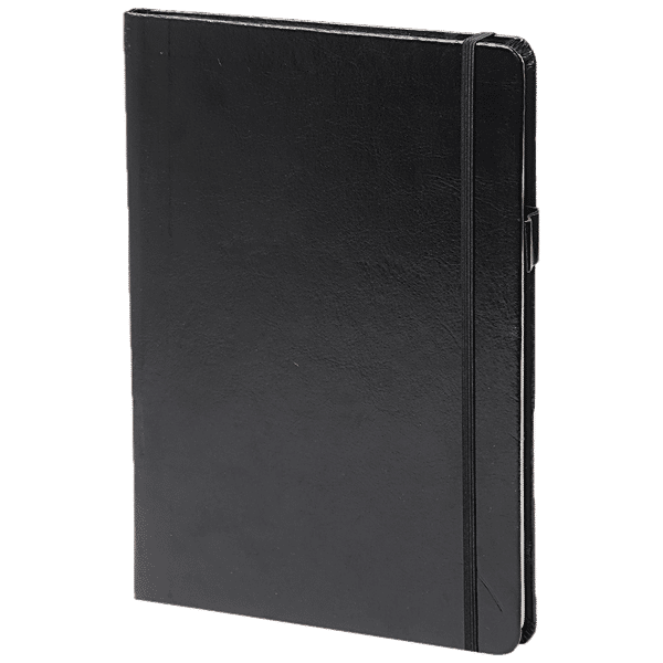 Buy Gravity Notebook Journal - With Elastic, Matte Black, Hard Bound ...