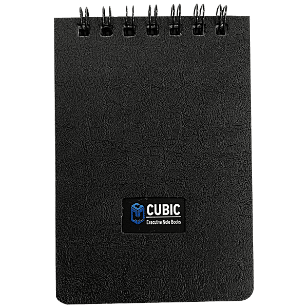 Buy Gravity Executive Notebook - Premium-Quality, Black Online at Best ...