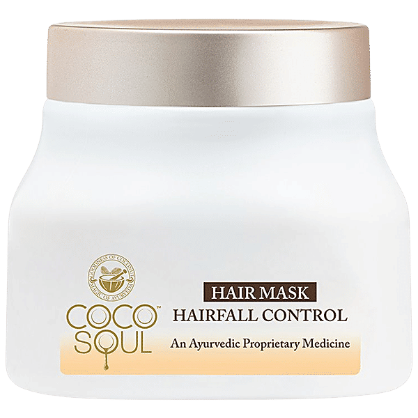 Buy Coco Soul Hair Fall Control Hair Mask - With Bhringraj, Gentle On ...