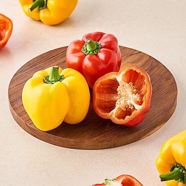 Buy fresho! Coloured Capsicum Mix Online at Best Price of Rs 77 - bigbasket