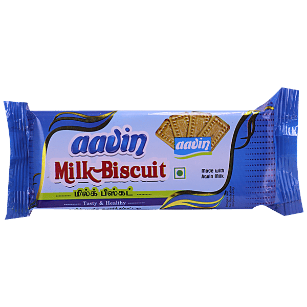 Buy Aavin Milk Biscuit - Sweet, Nutritious Online at Best Price of Rs ...