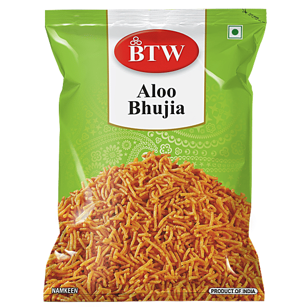 Buy BTW Aloo Bhujia - Authentic Savoury Delicacy, Perfect Snack Online ...
