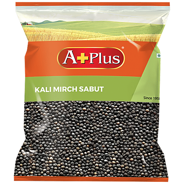 Buy A+PLUS Kali Mirch Sabut Online at Best Price of Rs 120 - bigbasket