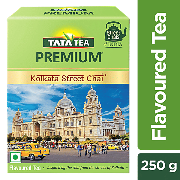 Buy Tata Tea Premium Street Chai Of India - Kolkata Street Chai ...