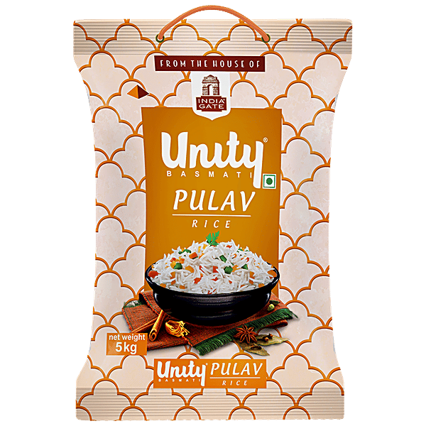 Buy Unity Pulav Rice From The House Of India Gate Online at Best Price ...