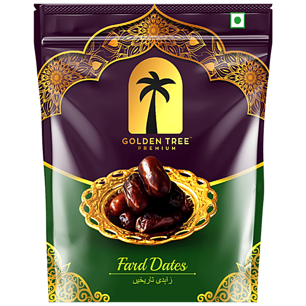 Buy Golden Tree Fard Dates - Premium Online at Best Price of Rs 299 ...