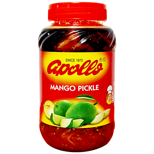 Buy Apollo Mango Pickle - Tangy & Spicy Online at Best Price of Rs 72 ...