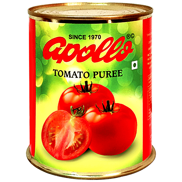 Buy Apollo Tomato Puree - Adds Flavour & Taste Online at Best Price of ...
