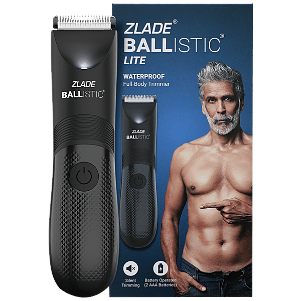 Buy Zlade Ballistic Lite Manscaping Full-Body Trimmer - Waterproof ...