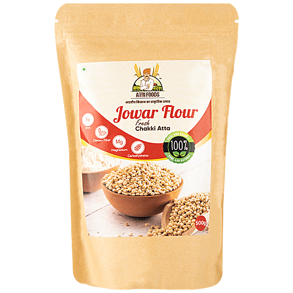 Buy Atri Foods Jowar Flour Online at Best Price of Rs 55 - bigbasket