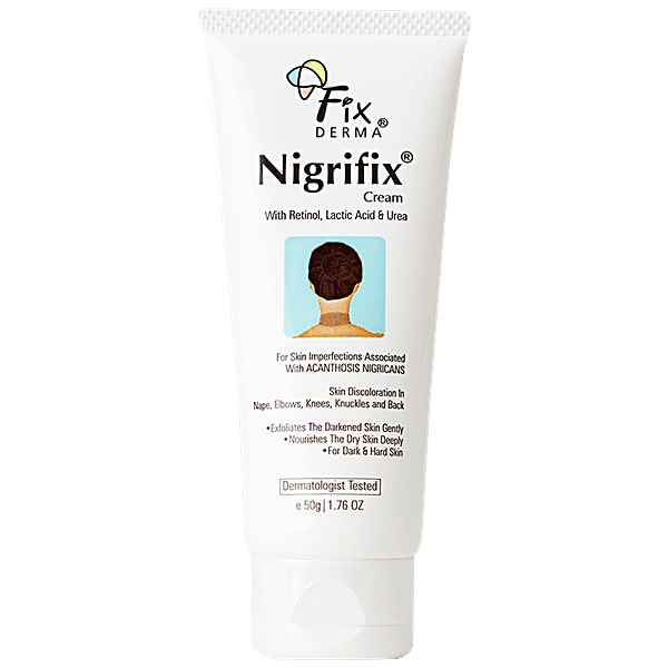 Buy Fixderma Nigrifix Cream - Exfoliates Skin, Treats Dark Patches On ...