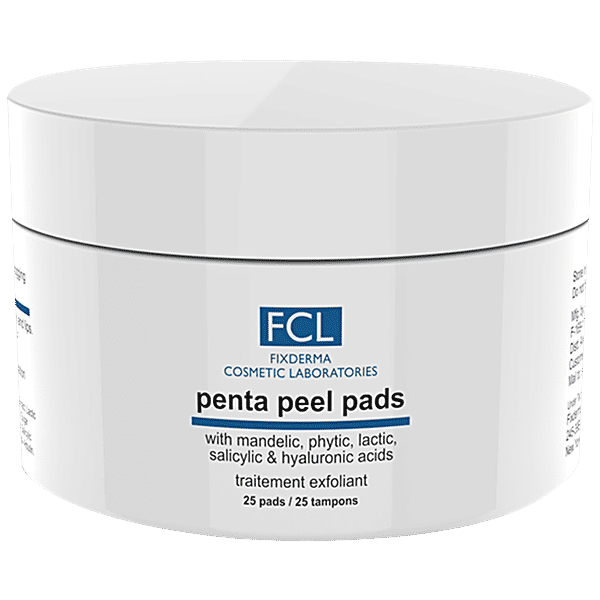 Buy Fixderma Cosmetic Laboratories Penta Peel Pads - Removes Dead Cells ...